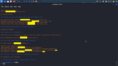 Mohamed Fodil 🇩🇿 On Twitter Ive Tried This Amazing Auto Recon Tool