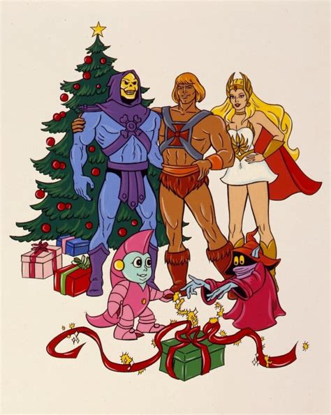 Killer Merry Christmas He Man And She Ra A Christmas Special Is An