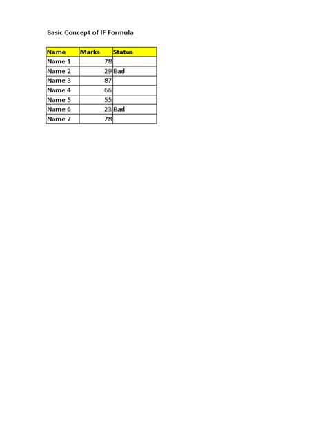 If Formula 10 Examples Pdf Computer Architecture Computing