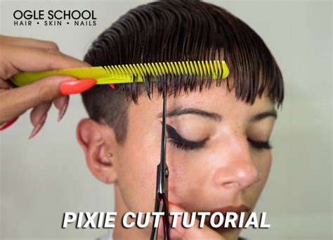 Step By Step Pixie Hair Cut Tutorial And Styling Tips