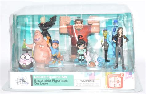 Disney Ralph Breaks The Internet Deluxe Figurine Set Universal Classic Toys