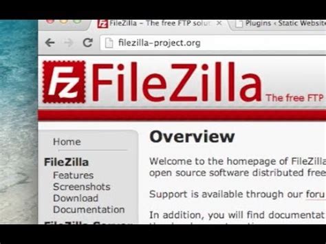 How To Use FileZilla FTP Client Tutorial