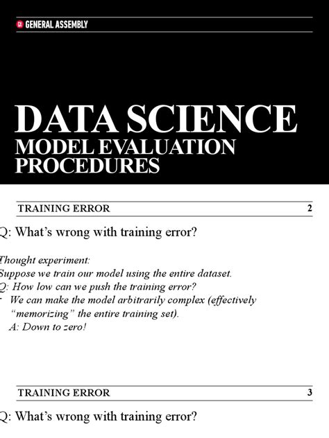 Evaluating Models Through Cross Validation Pdf Cross Validation