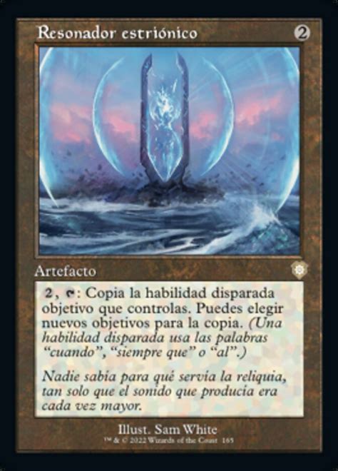 Resonador Estriónico Strionic Resonator · The Brothers War Commander Brc 165 · Scryfall