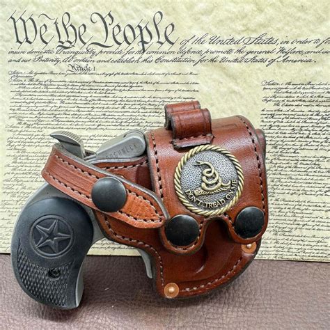 Sidewinder Leather Holster For Bond Arms Busted B Leather
