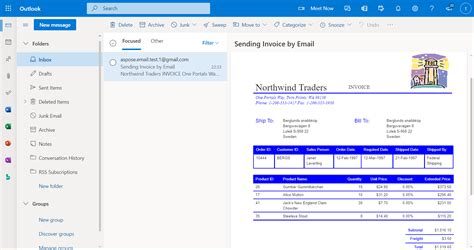 Using A Microsoft Word Document As The Message Body And Sending Email Documentation