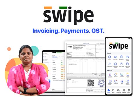 Swipe Billing App On Behance