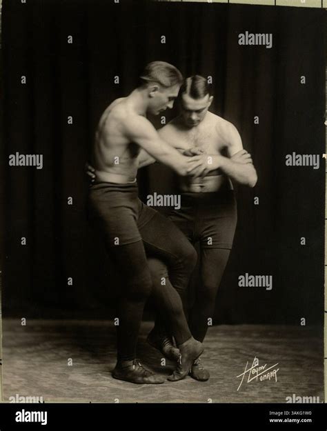 Joe Stecher A Professional Wrestler Was Trained And Managed By His