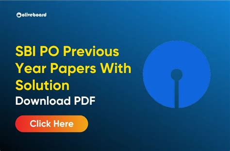 Sbi Po Notification 2024 Check Sbi Po Exam Date
