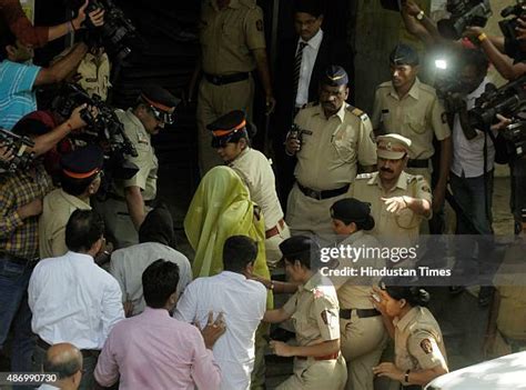Sheena Bora Murder Case Indrani Mukerjea And Sanjeev Khanna Produced In