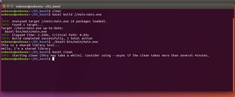Build System Comparison For C Shared Library Manual Vs Makefile Vs Bazel