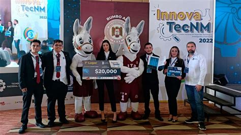 Obtienen Alumnos Del Campus Culiacán Primer Lugar De Innovatecnm 2022