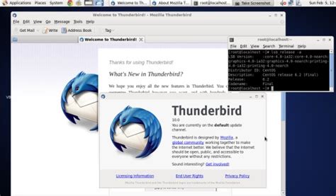 How To Install Mozilla Thunderbird 17 On Centosfedorarhel System