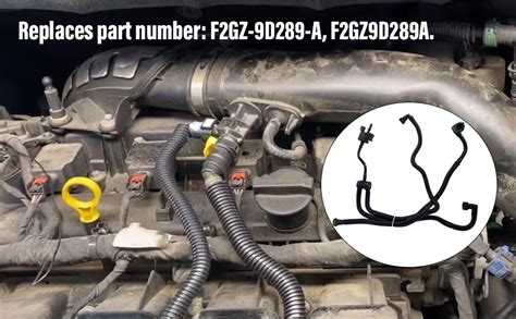 2019 Ford Edge Canister Purge Valve