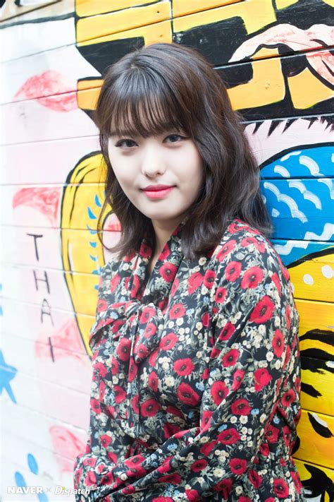 Momoland Ahin Japan Promotion Photoshoot By Naver X Dispatch Kpopping