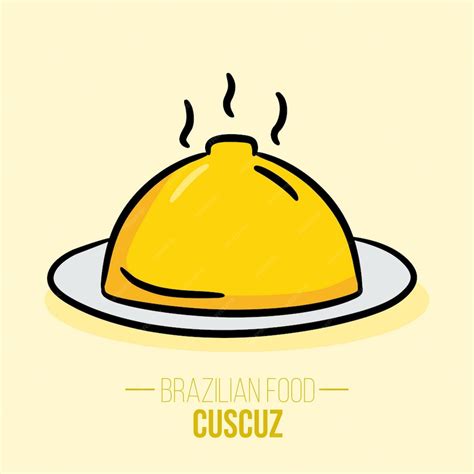 Premium Vector Cuscuz Cuscus Coscos Couscous Brazilian Food Nordeste Food