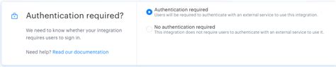Authenticated Vs Non Authenticated Apps