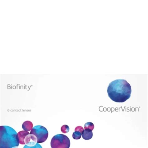 Biofinity Energys 6 Pack Zayco Eyewear