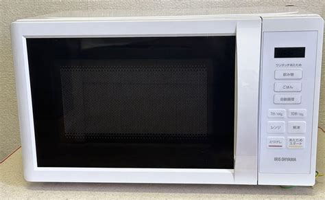 電子レンジ アイリスオーヤマ Imb T178 W 2023年製 By メルカリ
