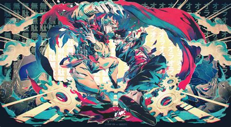 Stardust Crusaders Wallpapers Top Free Stardust Crusaders Backgrounds