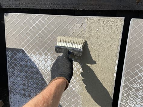 How To Lay A Porcelain Tile Patio Outside Wood Create