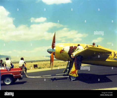 The Photo From The Charles M Daniels Collection Features The Air Racing Aircraft Conquest I