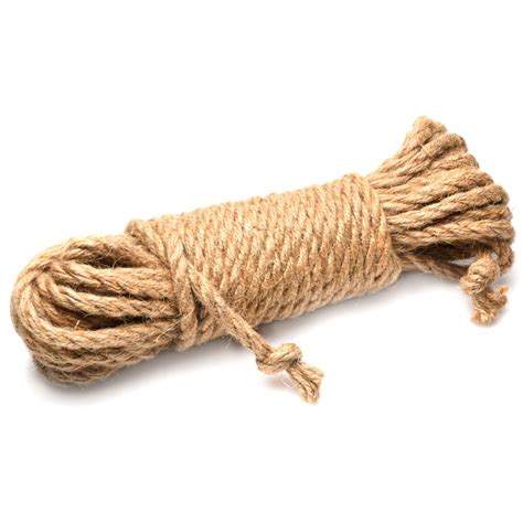 Tied Up Jute Bondage Rope Hotcherry