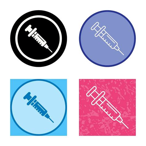 Injection Vector Icon 34680166 Vector Art At Vecteezy