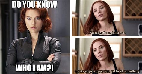 25 Brave And Beautiful Memes About Black Widow That Show Her Importance