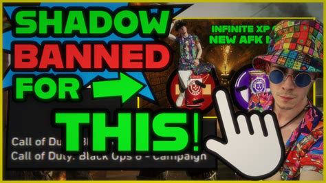 Bo6 Zombies Xp Glitch Shadow Ban Youtube