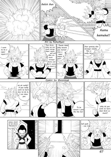 Dragon Ball Saiyan Girls Page 67 Comission By Rafaelkyon On Deviantart