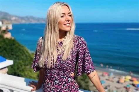 Former A Place In The Sun Presenter Year Old Danni Menzies