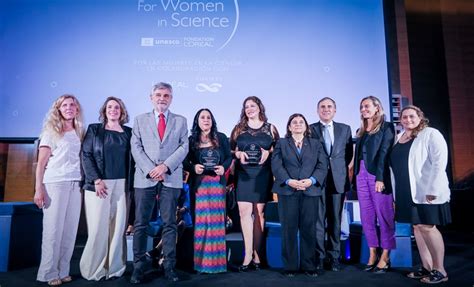 Científicas Argentinas Fueron Distinguidas Con El Premio Loreal Unesco