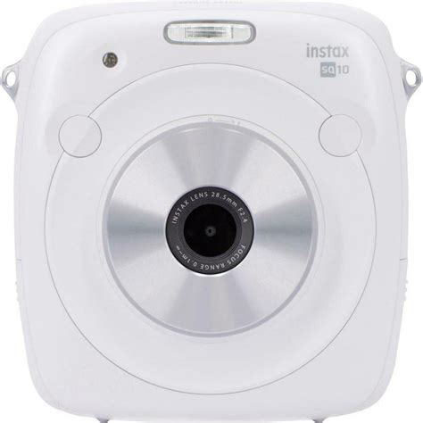 Fujifilm Instax Square SQ10 White Hybrid Instant Camera Bijeli Fuji
