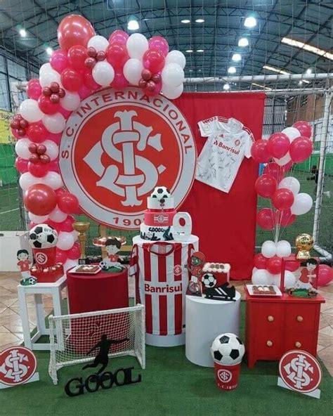 Decoração Do Inter 25 Ideias Para Sua Festa Bolo Guaraná