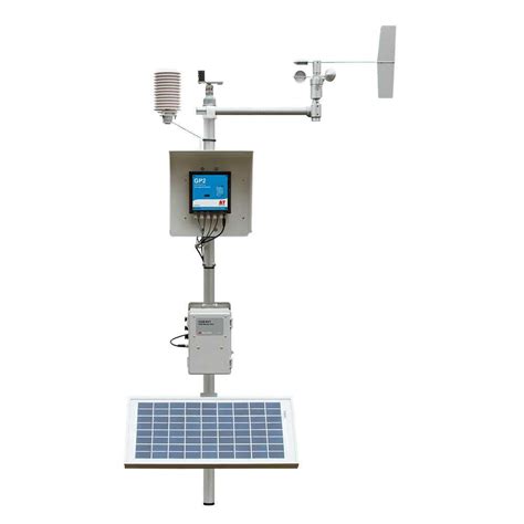Lasec Ws Gp2 Advanced And Rugged Automatic Weather Station