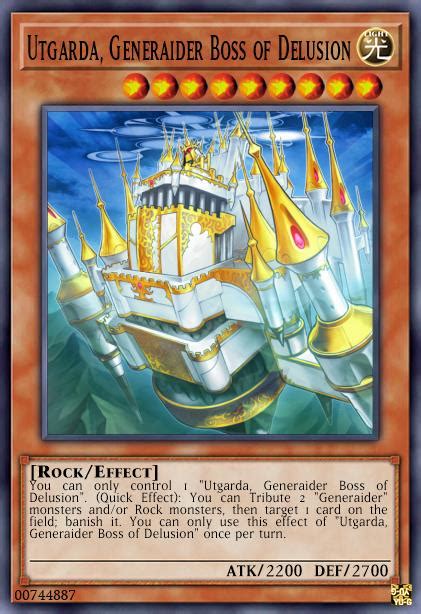 Yu Gi Oh Wiki Generaider Token