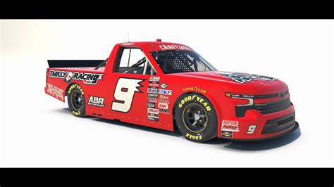 IRacing Craftsman Trucks At Rockingham YouTube