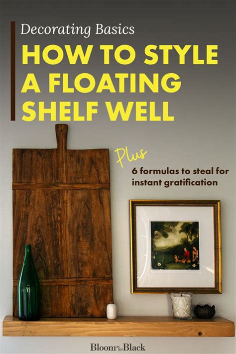 Decorating Floating Shelves Living Room Cabinets Matttroy