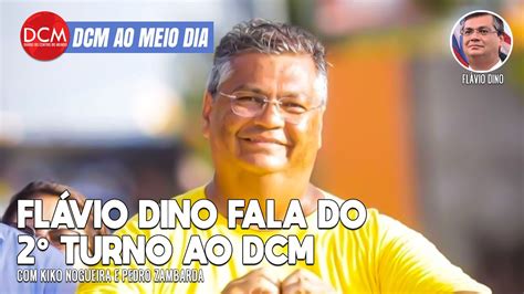 DCM Ao Meio Dia Flávio Dino fala dos ataques de Bolsonaro ao Nordeste