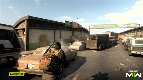 Santa Sena Border Crossing Modern Warfare 2 Map Guide And Hardpoint