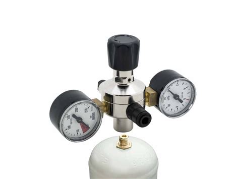 Redukční ventil CO2 Oxyturbo mini - BAHNIK.cz