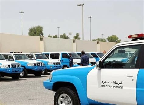 تعزيزات عسكرية إماراتية جديدة تصل سقطرى وكالة الصحافة اليمنية
