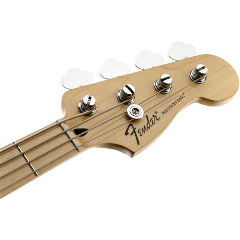 Fender Standard Precision Bass Mn Black At Gear4music