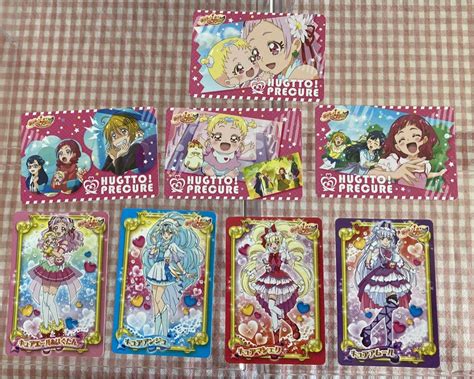 【中古】hugっとプリキュア カード セット メルカリ