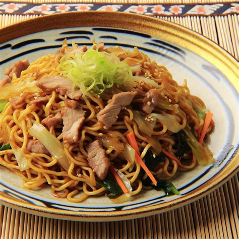 Classic Yakisoba Japanese Stir Fried Noodles Turbokitchen