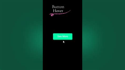Button Hover 🎯 Html Css Shorts Youtubeshorts Viralvideo Youtube