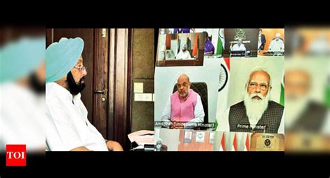 After Pm Meet Himachal Punjab Cms Say Will Impose Covid Curbs