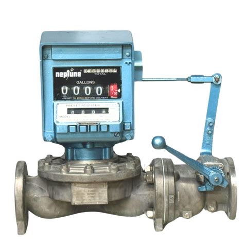 The Neptune Type S Flowmeter Offered By Red Seal Measurement