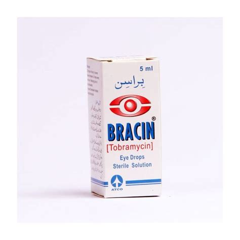 Bracin 5ml E Drops